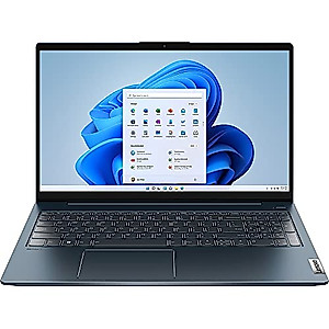 Lenovo IdeaPad 3 15.6" FHD Laptop (AMD Ryzen 7 5825U 8-Core, 12GB RAM, 512GB PCIe SSD, AMD Radeon, Backlit KB, FP, WiFi 6, BT 5.2, Win 11 Home) w/Special Edition Portable Dockztorm Data