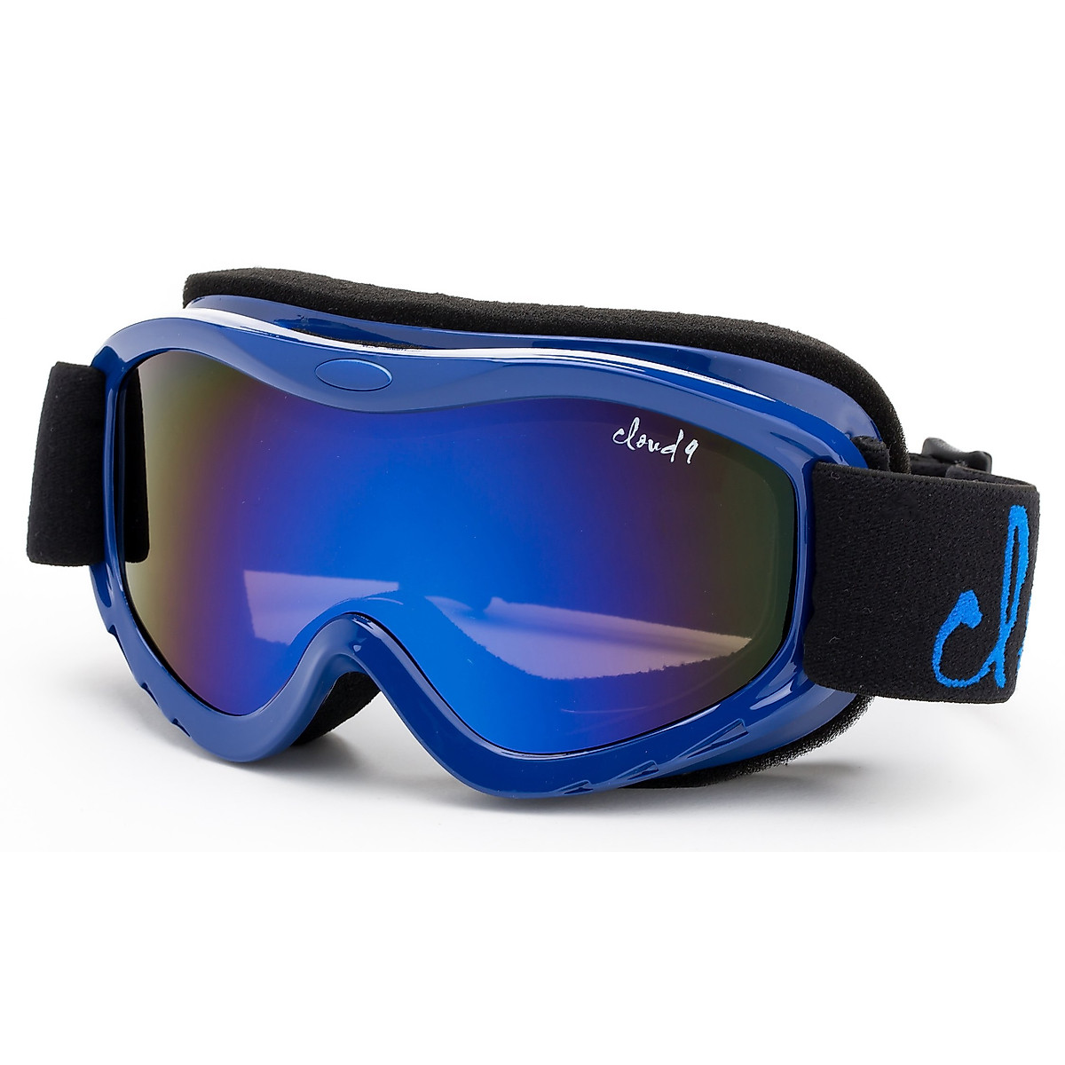 Cloud 9 Kids Boys & Girls Snow Goggles Anti-Fog UV400 Snowboarding Ski (1 Pair)