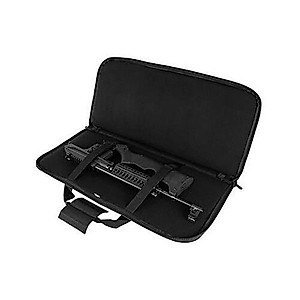 VISM by NcStar 2910 Pistol Subgun Gun Case, Black, 28" x 13"