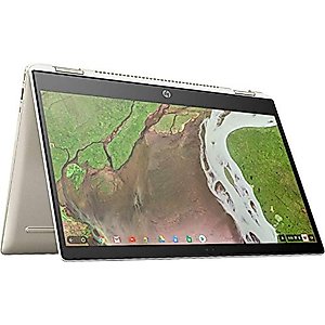 2020 HP Chromebook x360 Laptop Computer 8th Gen Intel Core i3-8130U up to 3.4GHz (Beat i5-7200U) 8GB DDR4 RAM 64GB eMMC 14" FHD 2-in-1 Touchscreen 802.11ac WiFi Bluetooth 4.2 Type-C Chrome OS