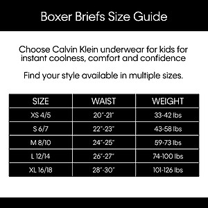 Calvin Klein Boys' Underwear 4 Pack Boxer Brief Value Pack, Black White Basics, Large
