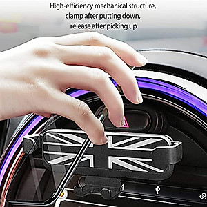 Hesanzol Cell Phone Holder for Mini Cooper S Jcw One F54 F55 F56 F57 F60, Special Navigation Car Phone Mount for Central Control Screen