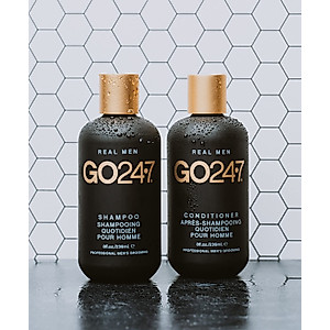 GO247 Conditioner - Men's Daily Conditioner, 33.8 Fl Oz