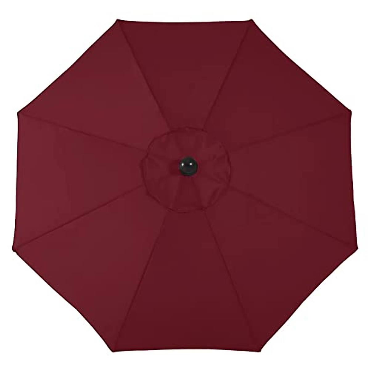 ABCCANOPY Durable Patio Umbrellas 10' Burgundy