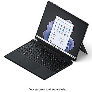 Microsoft QIX00018 Surface Pro 9 13" Touch Tablet, Intel i7, 16GB/512GB, Graphite Bundle Surface Dock 2 and 1 YR CPS Enhanced Protection Pack