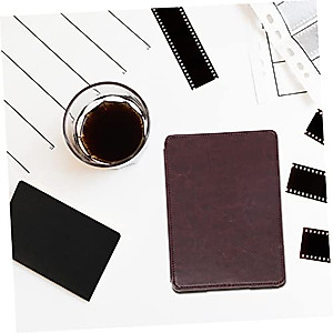 UKCOCO Electronics Case Ebook Leather Case Ereaders Ebook Lightweight Protectors Case E- Reader Case Protector Reader Protection Cap Pu Coffee E-Reader