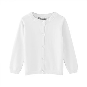 Baby Toddler Girls Boys Sweaters Warm Jacket Cotton Button up Knitted Pattern Pullover Sweatshirt Reindeer Shirt