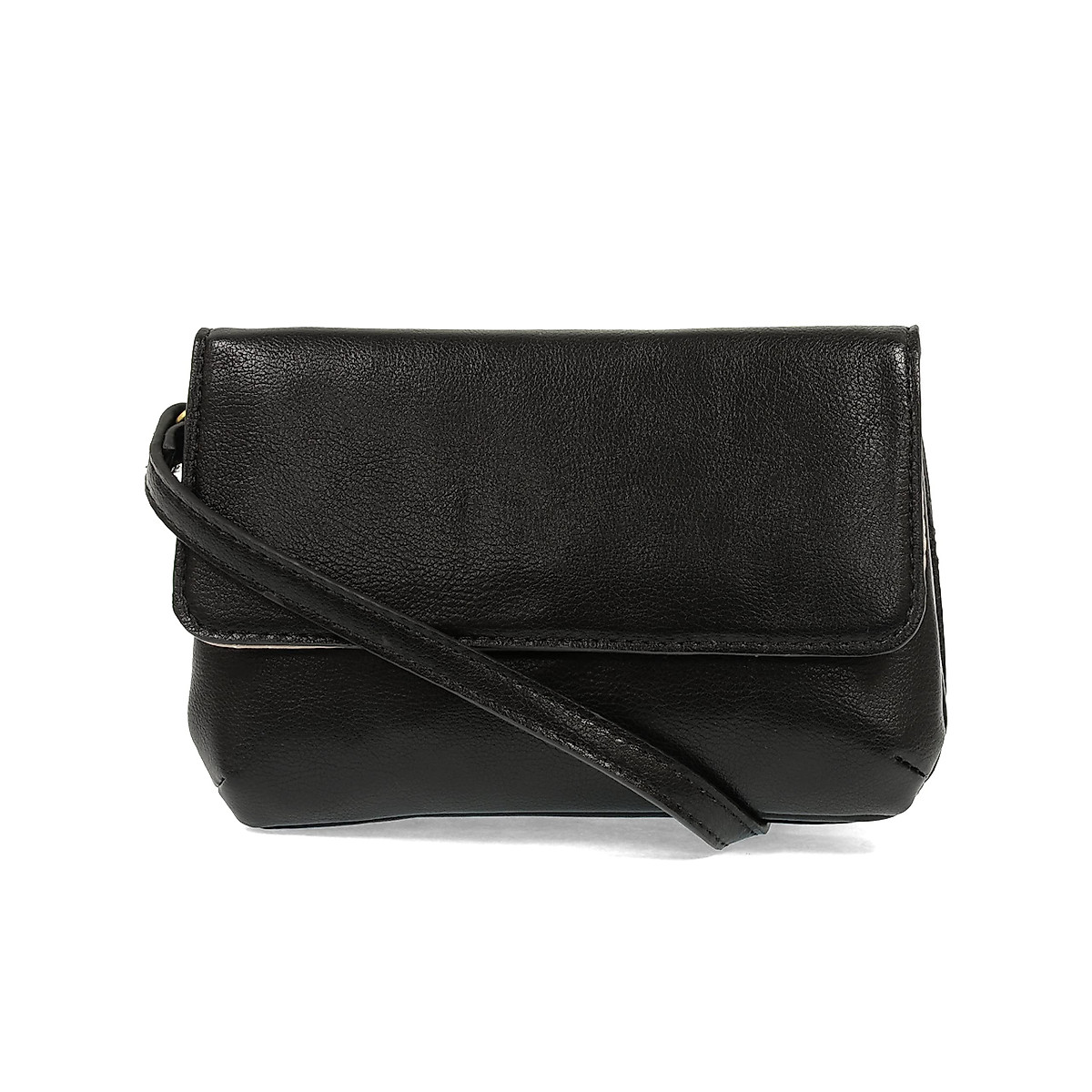 Joy Susan Evie Crossbody Organizer Bag - Black