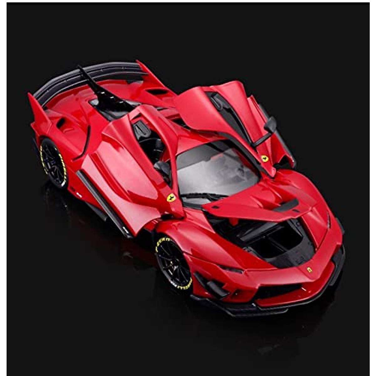 Classic Static Scale Models 1 18 for Ferrari FXX-K Evo 2023 Static Alloy Luxury Ferrari Roadster Die Cast Model Vehicle Adult Gift Non RC Toys