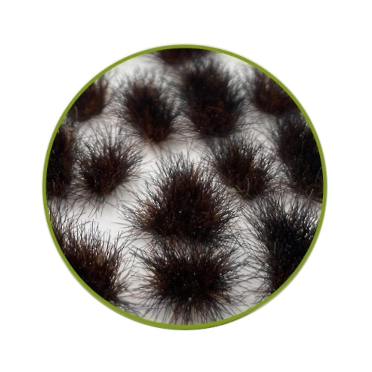 Green Stuff World Grass Tufts - 6mm self-Adhesive - Burnt, GSWD-10663