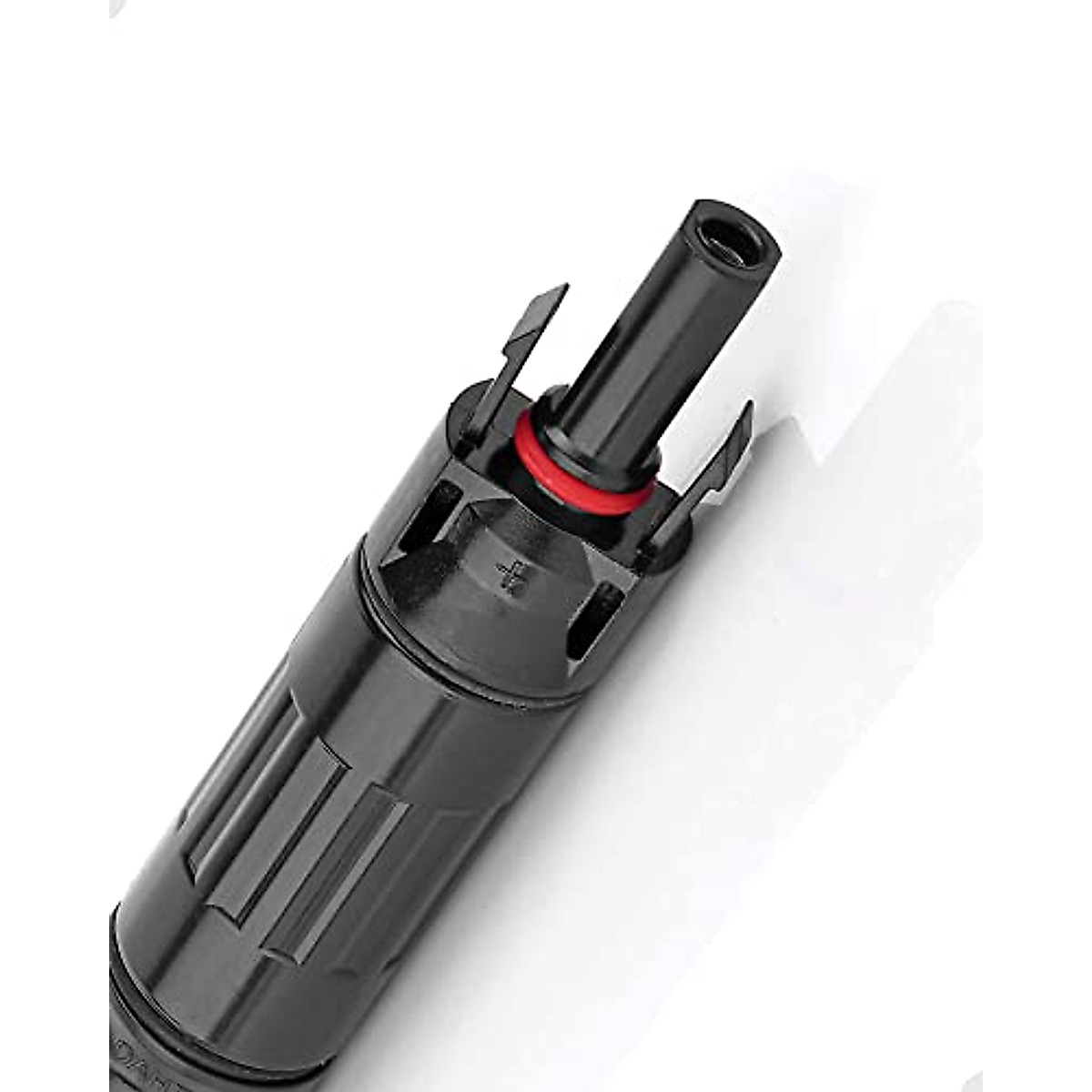 Jtron 5 PCS PV Solar Panel Connector Male/Female 20A Built-in Diode Inline Fuse Solar Wire Connectors Waterproof Anti-backflow