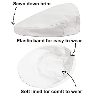 A&J DESIGN Baby Boy Baptism Outfits Toddler Christening Suits Wedding Ring Bearer Formal Suspenders Dress Clothes with Hat Ivory 3T