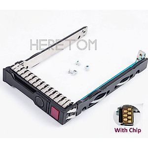 IndustrialField 2.5'' SAS SATA HDD Caddy Bracket 651687-001 for HP Gen8 G9 Servers