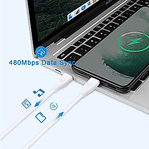 Samsung Charger Fast Charging Cable for Galaxy S24 A54 S23 S22 Ultra A14 A23 A34 A24 5G A13 A12 A53 A51 A03S S21 S20 FE 5G S10 S9,60W USB C to USB C Cable Fast Charger Cord for Pixel 8 7 6 Pro 6A 5A