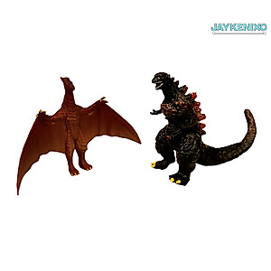 11pcs Dragon Action Figures Toys Set