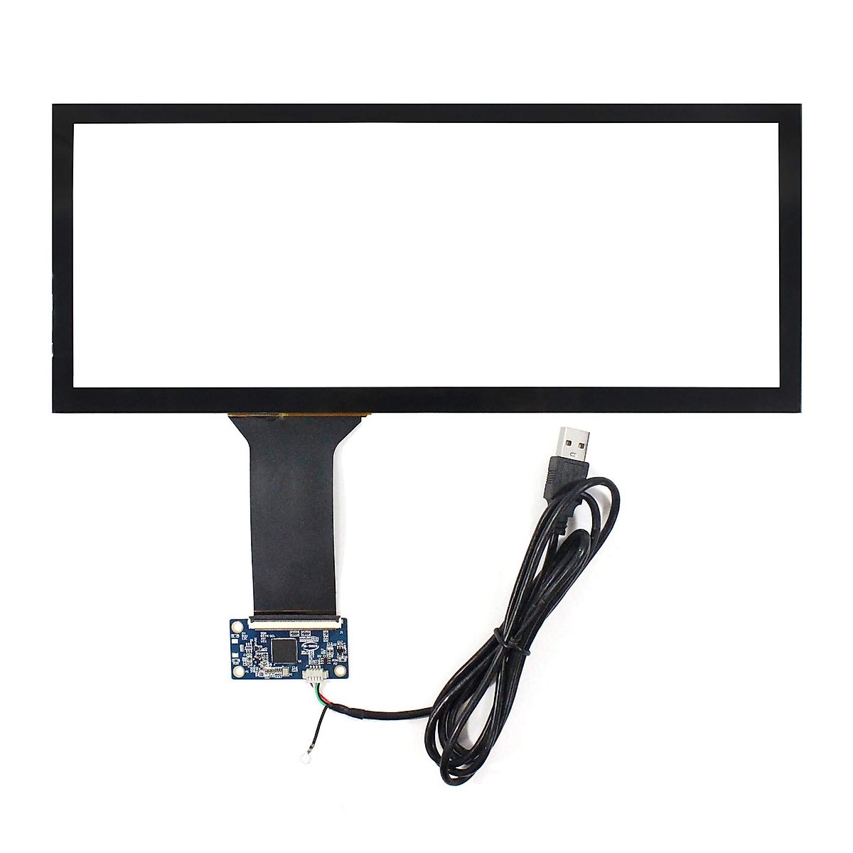 12.3 inch 10 Point Multi-Touch Capacitive Touch Panel Frame VS-123TC01-B1, for 12.3 " 1920X720 HSD123KPW1-A30 HSD123KPW2-D10 1280x480 LQ123K1LG03 LCD screen