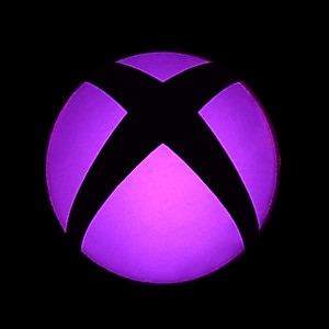 eXtremeRate 16 pcs(a Set) Custom Polychrome Home Button Power Switch Stickers Skin Cover for Xbox One Console