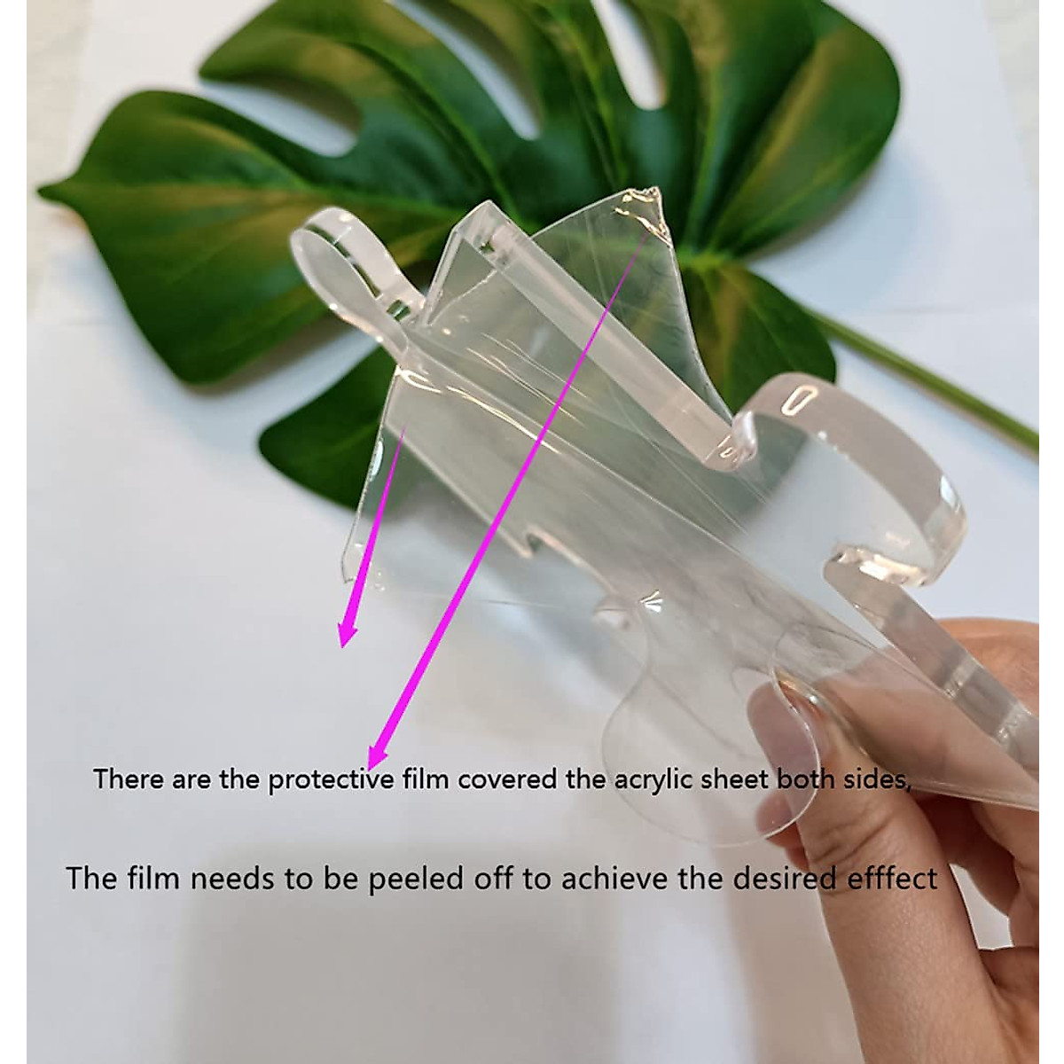 Acrylic Router Template,Puzzle Piece Serving Board Router Template for Charcuterie Home Kitchen Cutting Board Handle (Large)