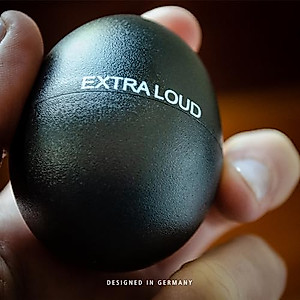 Meinl Percussion Set Egg Shakers 4-Piece Pack for All Music with Different Volume — NOT Made in China — Durable All-Weather, 2-Year Warranty (ES