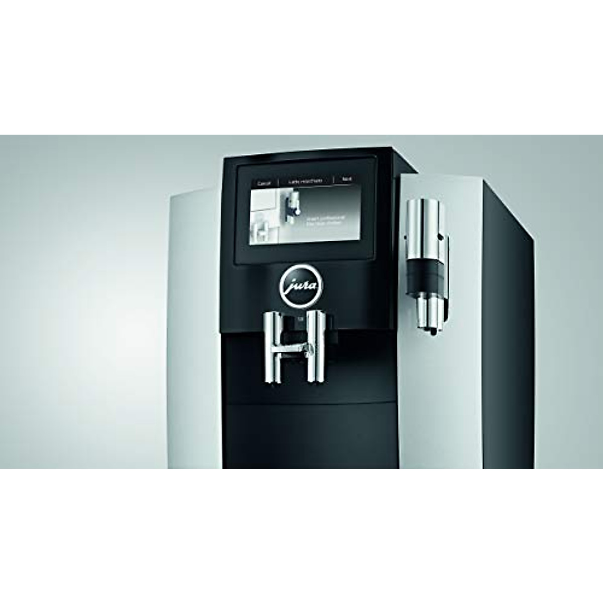 Jura S8 Automatic Coffee Machine 64 oz, Moonlight Silver