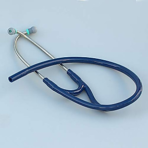 Compatible Replacement Tube by CardioTubes fits Littmann(r) MasterCardiologyI(r) and Littmann(r) Cardiology III(r) Stethoscopes - 7mm Binaurals Blue TUBING