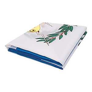 DANF Guatemala Flag 3x5 Ft - 100D Thicker Polyester - Guatemalan National Flags Double Stitched Quality 3 X 5 Feet with Brass Grommets Indoor & Outdoor Use