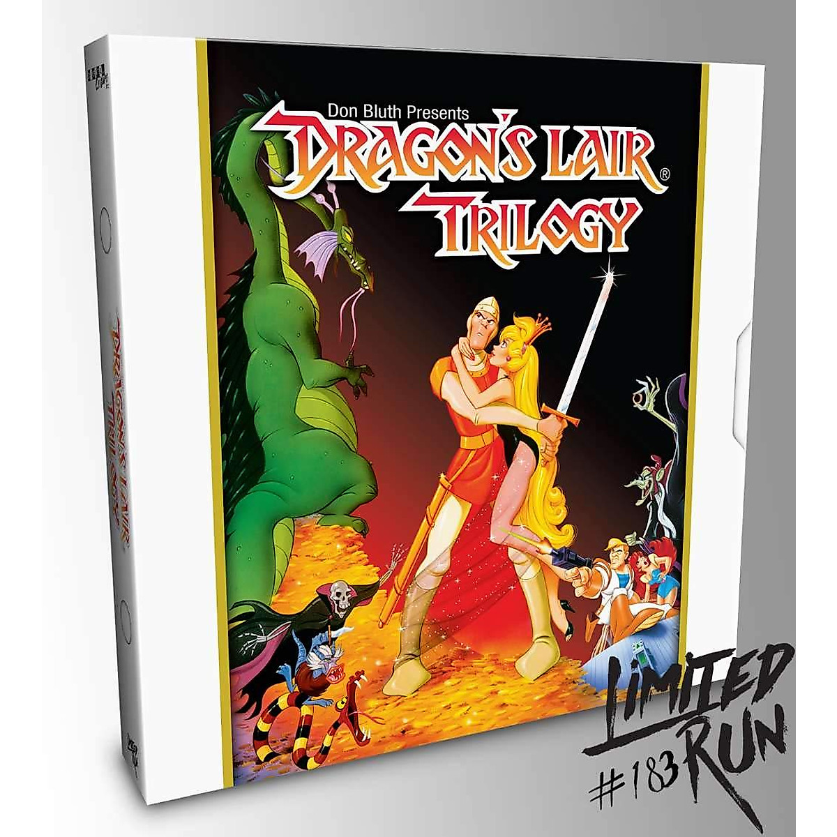 Dragon''s Lair Trilogy Collector''s Edition PS4