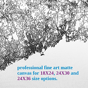 Eleville 18X24 Unframed Hampton Virginia City View Abstract Road Modern Map Art Print Poster Wall Office Home Decor Minimalist Line Art Hometown Housewarming wgn630