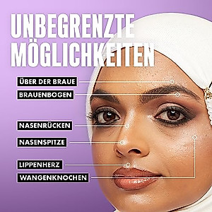 NYX PROFESSIONAL MAKEUP, Jumbo Multi-Use Face Highlighter Stick - Vanilla Ice Cream