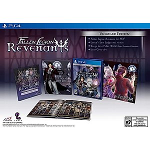 Fallen Legion Revenants - Vanguard Edition - PlayStation 4