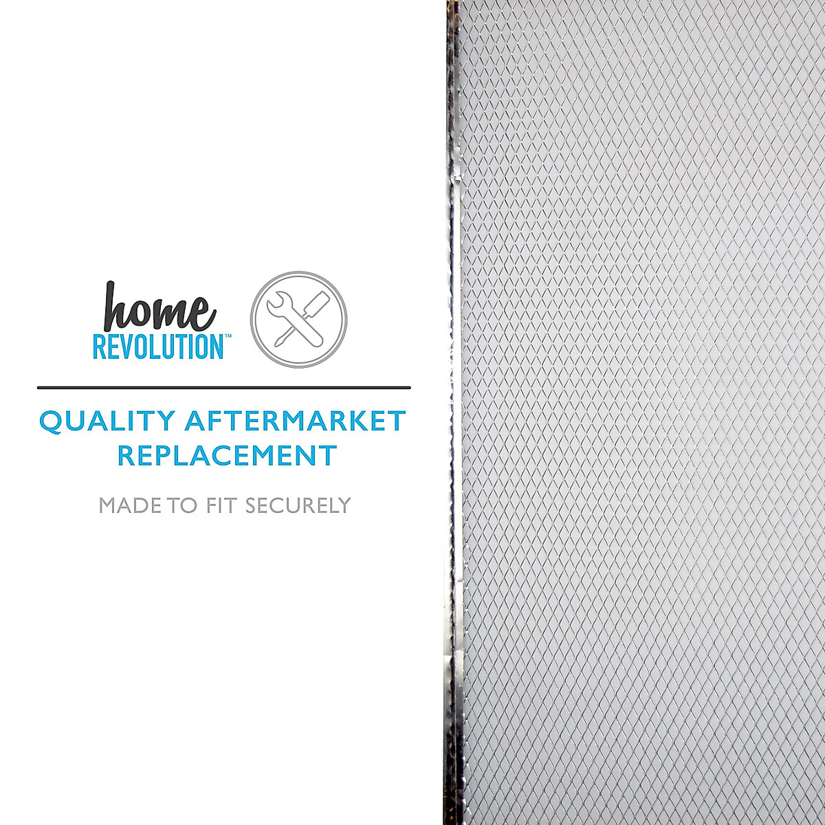 Home Revolution Replacement Filter, Fits Broan Nutone and Venmar Air Exchanger Air Purifier and Part ACCGSFHP2