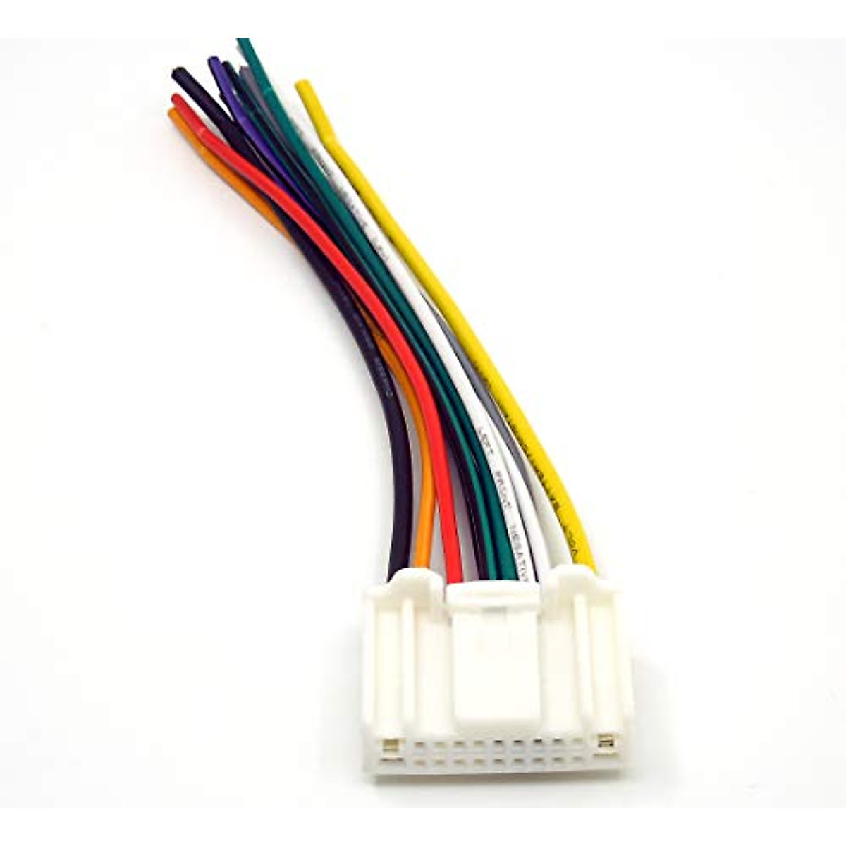 Car Radio Stereo Wiring Harness 20-pin Factory Radio Compatible Compatible with Nissan/Subaru/Infiniti