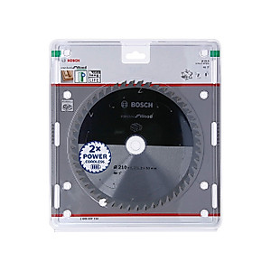 Bosch Professional Circular Saw Blade Standard (for Wood, 210 x 30 x 1.7 mm, 48 teeth; Accessories: Cordless Circular Saw)