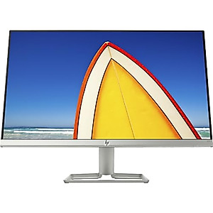 HP 24f LED Display 60.5 cm (23.8") Full HD Silver