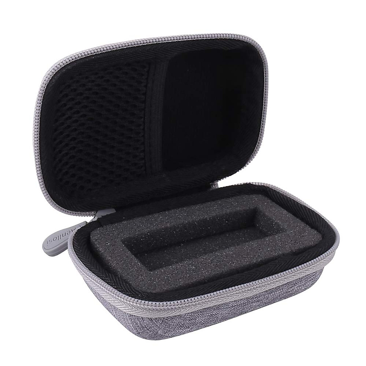 Aenllosi Hard Carrying Case Replacement for Sabrent Rocket Nano 1TB 2TB 512GB USB 3.2 10Gb/s External Aluminum SSD (Grey)