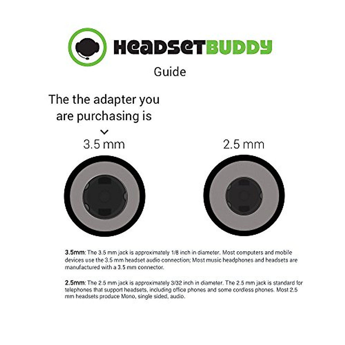 Headset Buddy Line-Level Audio Adapter with Built in Attenuation for iPhone, Smartphones, Soundboards and Mixers (iPhone-Mic-Line)