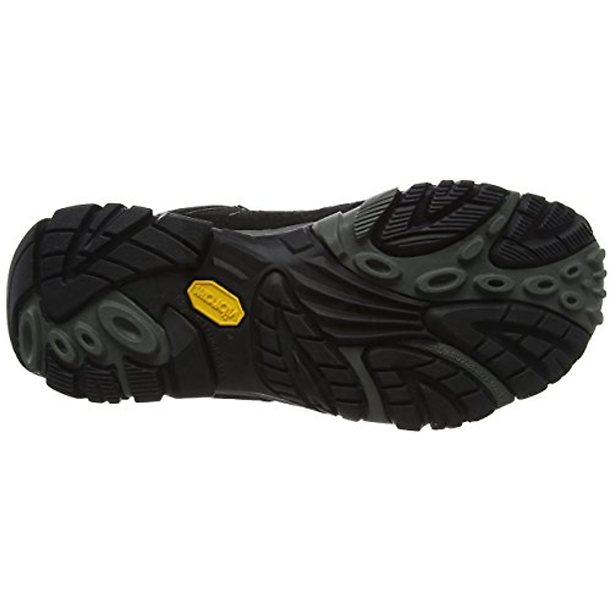 Merrell Femme Moab 2 MID GTX High Rise Hiking Shoes, Black, 8.5