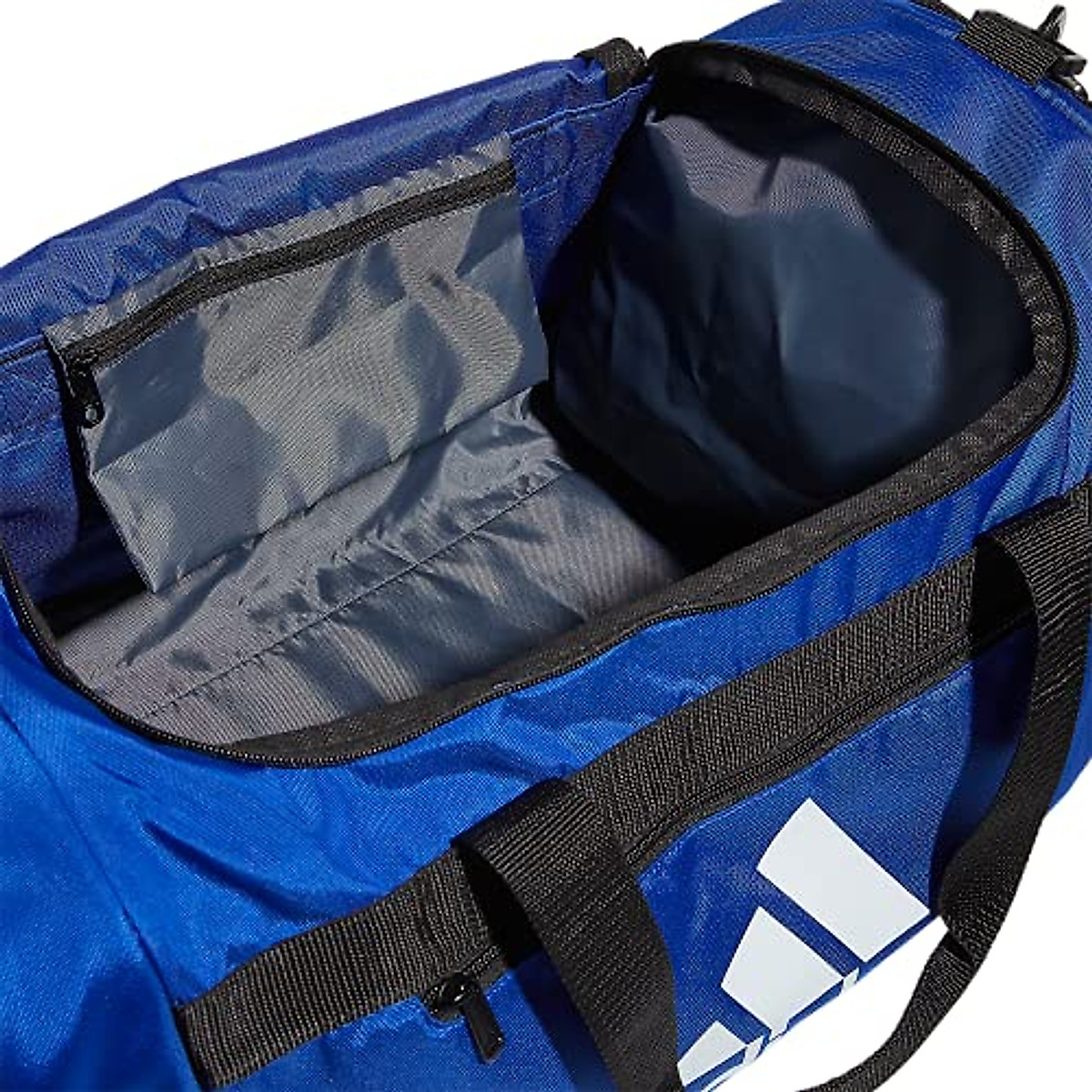 adidas Unisex Adult Defender 4 Medium Duffel Bag, Team Royal Blue, One Size