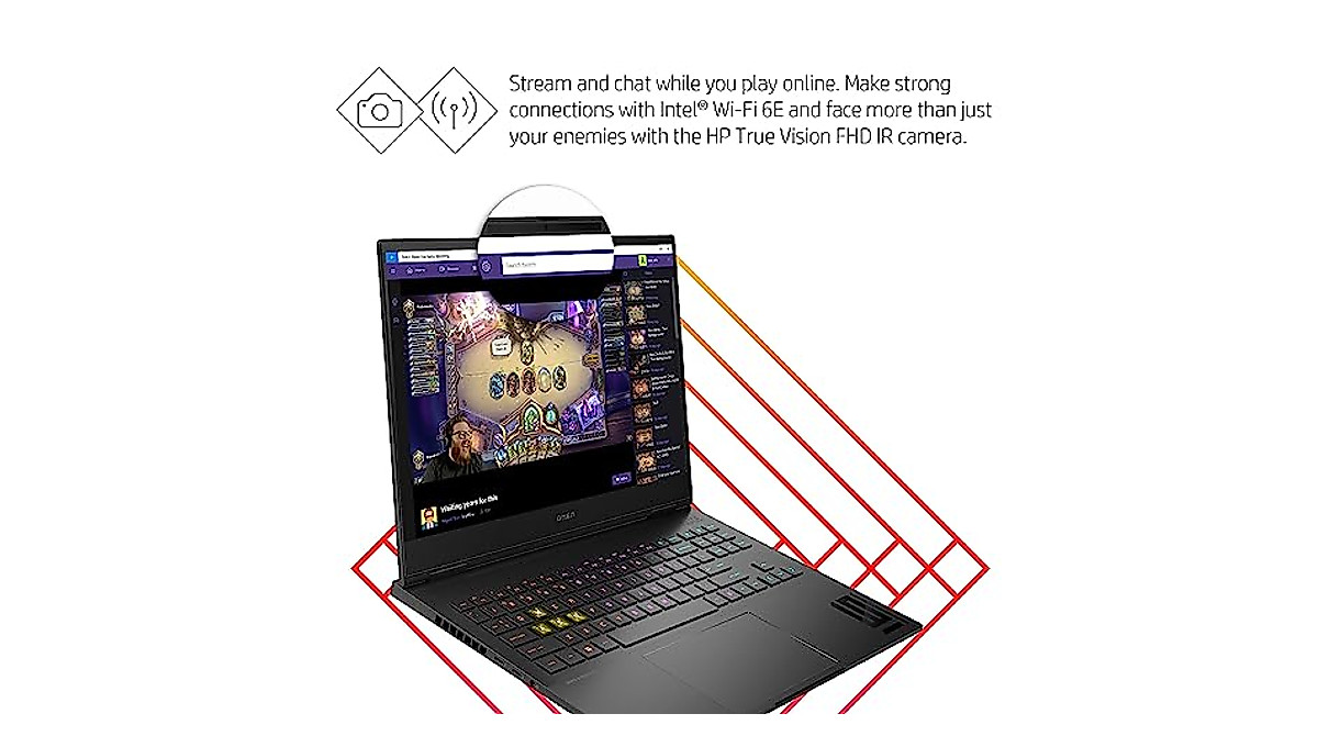 HP OMEN 16" Gaming Laptop | i7, RTX 4060, FHD Display