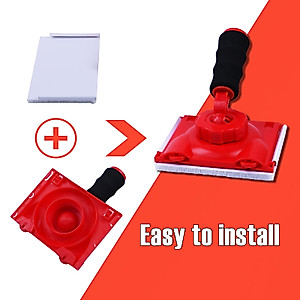 GESENWIN 7-Pack Paint Edger Replacement Pads | Pad Refills for Paint Trimming Tools | Edge Painting Tool Pads for Walls