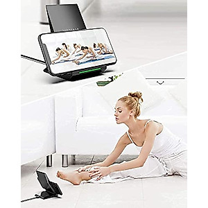 NANAMI Bundle of Wireless Chargers Set, Fast Wireless Charging Stand and Pad, Type-C Ports Charging Station for Home Office