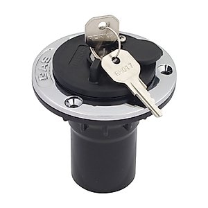 Perko Diesel Fill w/Locking Cap f/1-1/2 Hose