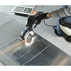 Dremel Ultra Saw US40-04 Corded Compact Saw Tool Kit with 3 Cutting Wheels and Auxiliary Handle