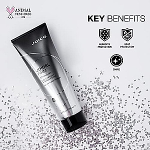 JoiGel Firm Styling Gel | For Most Hair Types | Add Body and Volume | Lock In Moisture & Boost Shine | Thermal Heat & Humidity Protection | Protect Against Pollution | 8.5 Fl Oz