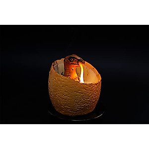 T-Rex Dinosaur Hatching Egg Candle