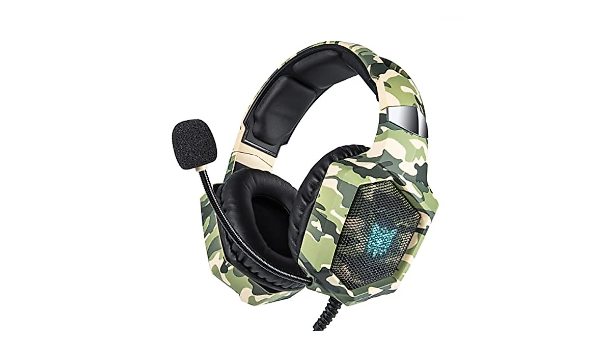 High-Quality Gaming Headset with Microphone for All Consoles