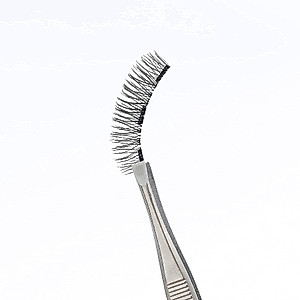 Suzie Bumble Magnetic Eyelashes Natural Look; Reusable Magnetic Lashes Eyelash Extension Kit - Pestañas Postizas Magneticas - Comes with Beautiful Mirror Travel Case