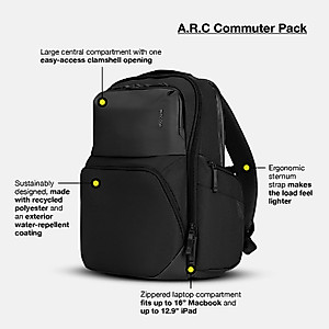 Incase A.R.C. Commuter Pack - Black