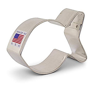 Goldfish/Simple Fish Cookie Cutter, 3" Made in USA by Ann Clark