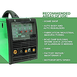 2021 Everlast PowerMIG 253DPi GMAW-P/SMAW 250A 220v 1PH